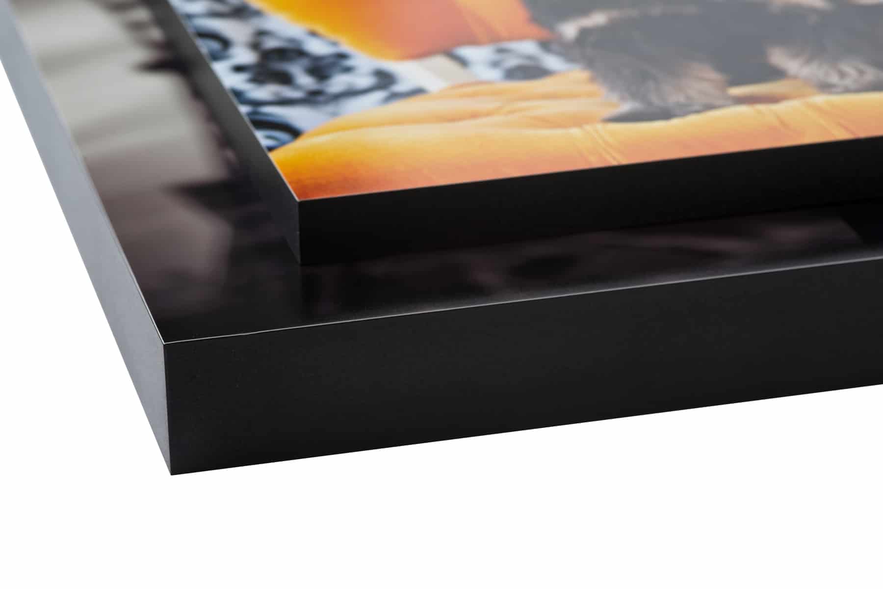 Canyon Walls in The Narrows Hike at Zion Photo Print - HQ Photography