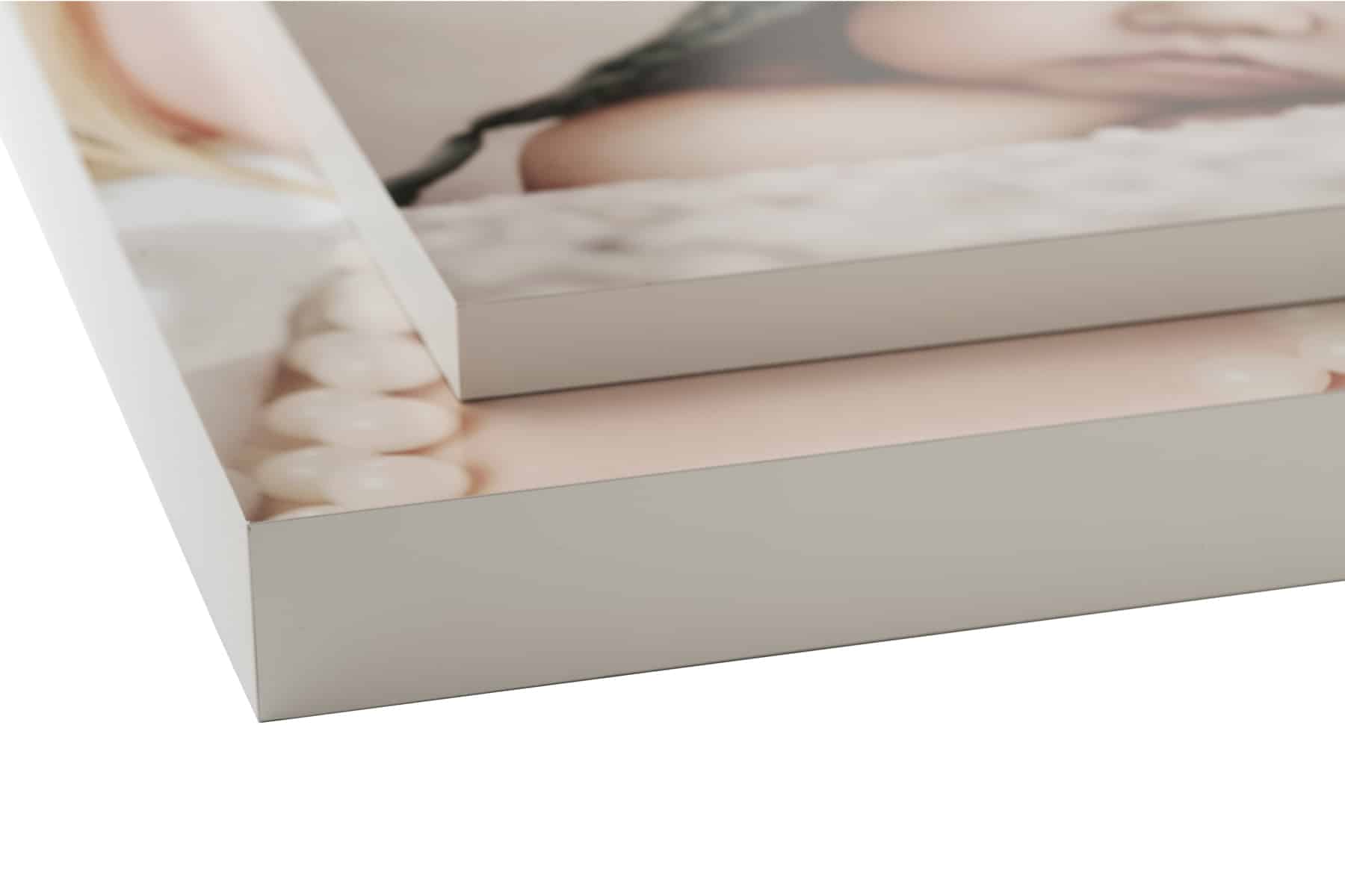 Canyon Walls in The Narrows Hike at Zion Photo Print - HQ Photography